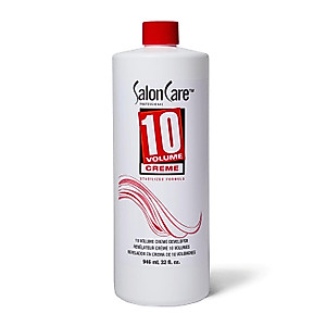 Salon Care 10 Volume Creme Developer 32 Oz