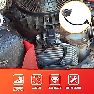 RANSOTO 21171-0743 Ignition Coil Compatible with Kawasaki FR730V FX691V FR691V FR651V FX801V FX850V FX751V FX651V FS541V FS481V FS600V FX730V FX921V Engines Replaces 21171-0711 21171-0738 Pack of 2