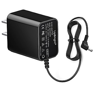 UpBright 5V 1A AC/DC Adapter Compatible with Motorola S006AKU0500100 S006MB0500100 MBP855 CONNECT MBP855CONNECT-2 MBP855CONNECTPU MBP36XL MBP36XL-2 3 4 G2 MBP36XLPU Baby Monitor PU BU Unit Charger PSU
