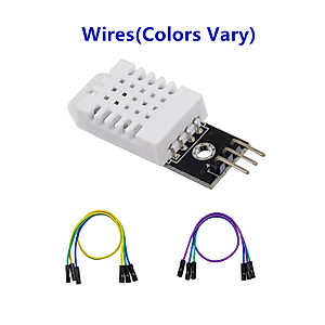 BOJACK DHT22/AM2302 Digital Temperature Humidity Sensor Module Monitor Sensor Replace SHT11 SHT15 for Arduino Electronic Practice DIY (Pack of 2)