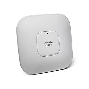 Cisco Aironet 3602I Series Access Point - AIR-CAP3602I-A-K9 (Dual-Band Radios 2.4GHz and 5GHz, Controller Required, POE)