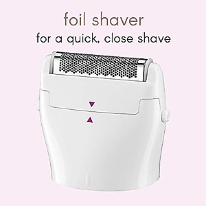 Conair Satiny Smooth Corded/Cordless Ladies All-in-One Wet/Dry Personal Groomer