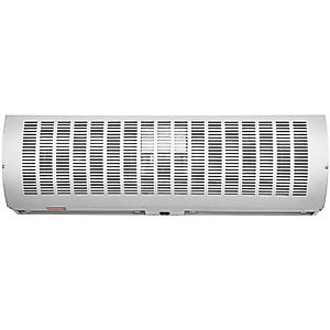 VEVOR 36" Commercial Indoor Air Curtain Super Power 2 Speeds 1200CFM, Wall Mounted Air Curtains for Doors, Indoor Over Door Fan with Heavy Duty Limit Switch, Easy-Install 110V Unheated