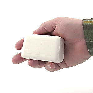 Dermaharmony Set of 2 2% Pyrithione Zinc (ZnP) Bar Soap 4 oz - Crafted for Those with Skin Conditions - Seborrheic Dermatitis, Dandruff, etc.