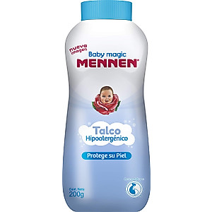 Mennen Baby Magic Powder 7.05oz / Talco para Bebe