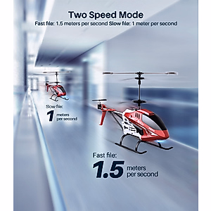 SYMA Remote Control Helicopter, S50H RC Helicopter with 16 Mins Flight Time, Altitude Hold and One-Key Take Off/Landing RC Plane, Gyro Stabilizer, 3.5 Channel, Gift Helicopter Toys for Kids Adults