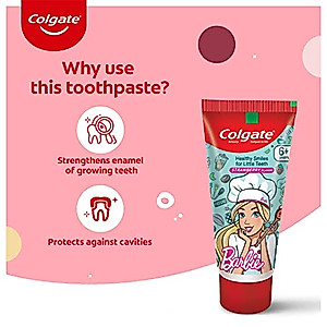 Colgate Kids Barbie Red Toothpaste - 80 g