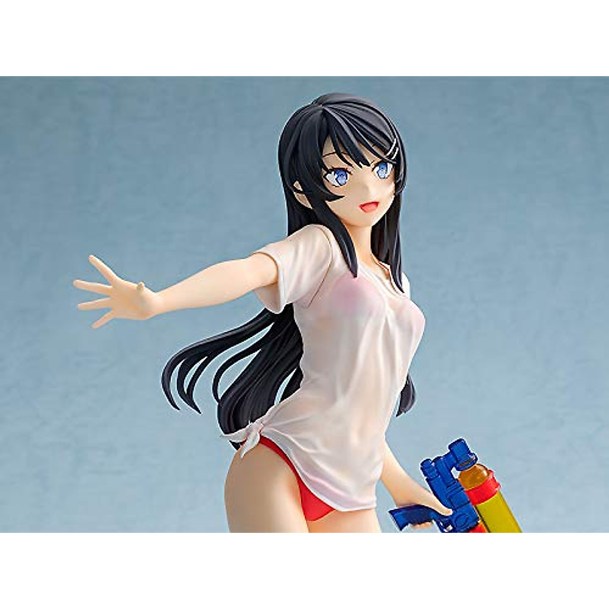 Chara-Ani Rascal Does Not Dream of Bunny Girl Senpai: Mai Sakurajima (Water Gun Date Ver.) 1:7 Scale PVC Figure