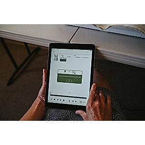 EverSewn Sparrow X Next-Generation Sewing and Embroidery Machine-Customize Designs and Monitor Projects from Your Smart Device, White