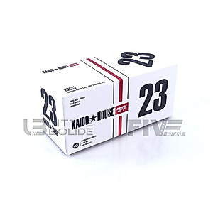 True Scale Miniatures Model Car Compatible with Nissan Fairlady Z Datsun MOTUL V3 White Limited Edition 1/64 Diecast Model Car Kaido House KHMG064