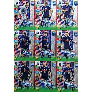 40 Official Soccer Cards, Rookies, Stars, UEFA, MLS, World Cup & 1 Authentic Jersey, Auto or Refractor Card