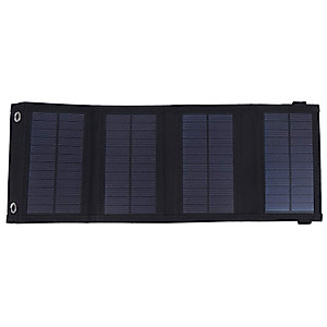 Environmentally Friendly Easy to Carry Outdoor Solar Panel, Waterproof Solar Panel, Portable Solar Charger high‑Quality Travel Camping for Outdoor