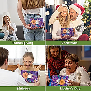 Scented Candles Gift Set for Women, 6 Pack Aromatherapy Candles for Home Scented, Natural Soy Wax Candles with Fragrance, Stress Relief, Gift for Birthday, Mother's Day, Christmas