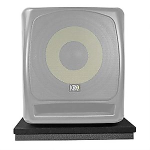 Rockville Isolation Platform Acoustic Riser Pad for 10"/12" Subwoofers, (Iso 10-12)