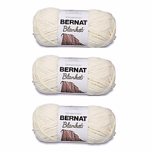 Bernat 161200-6 Blanket Yarn - Vintage White