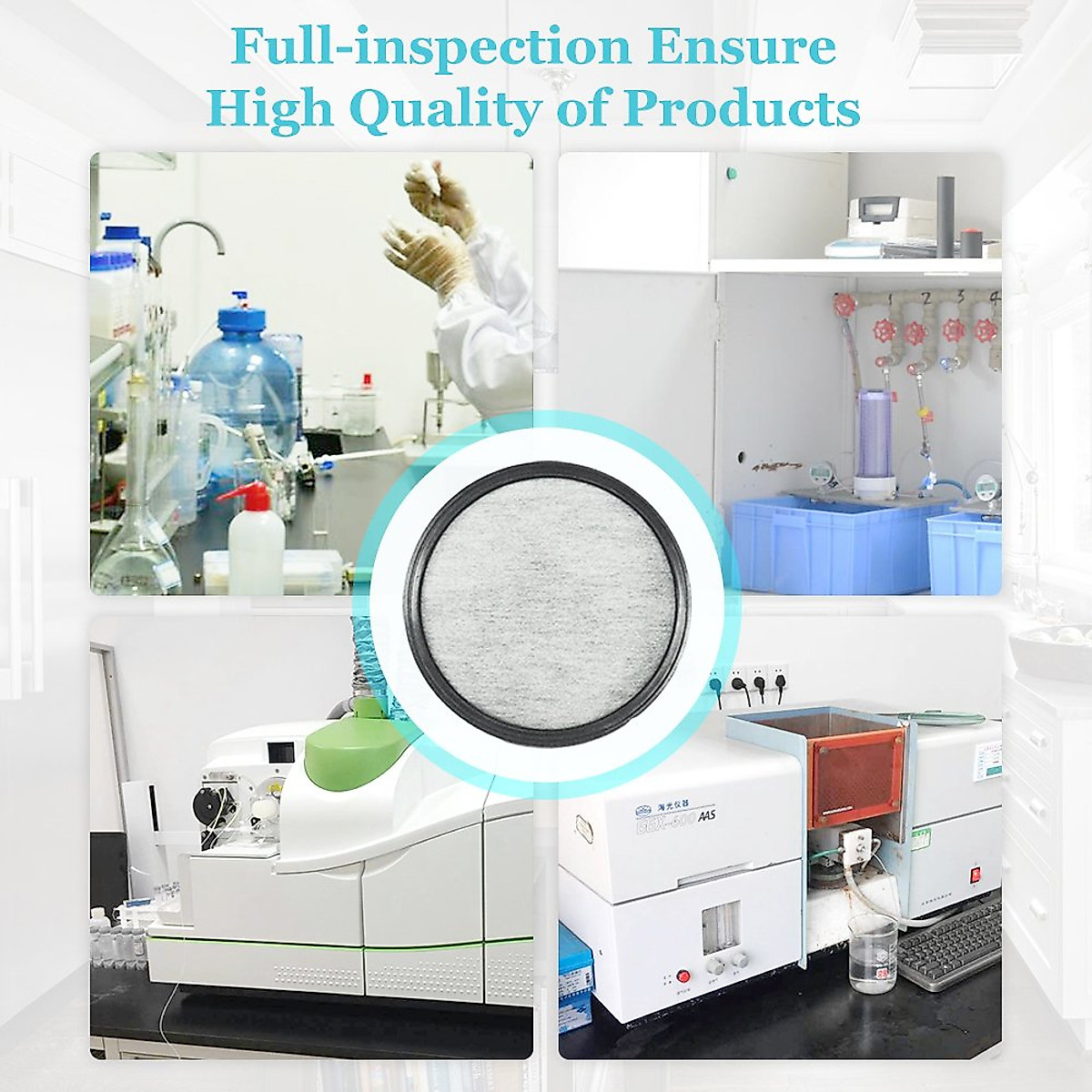 Replacement Filters For Mr Coffee Filters Replacement Mr.Coffee Charcoal Filters Mr. Coffee Filter Disks Cartridge Water Filter Discs For Mr. Coffee 4-12cups Coffee Maker Machine -12Pack