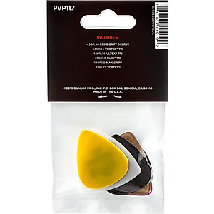 Dunlop Bass Variety Guitar Picks