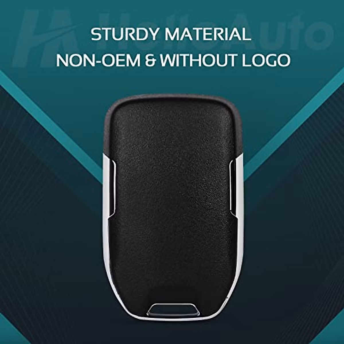 HelloAuto Key Fob for GMC Yukon/Yukon XL,Chevy Tahoe Suburban Key Remote 2015-2020 Self-Programmed Keyless Entry Smart Key Fob Cover (HYQ1AA) 6-Buttons
