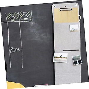 Ciieeo 2pcs Folder Board Pencil Document Clipboard Clipboards Exam Paper Clips Document Organizer Writing Base Plate Conference Writing Board Wood Grain Office Wooden Test Paper Holder