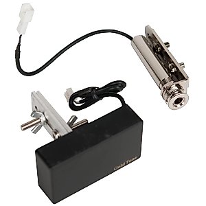 Gold Tone SMP+ Sliding Magnetic Pickup w/External Jack and Mounting Hardware