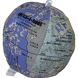 Hugg-A-Planet Earth, Moon, and Mars 3 Piece - Soft Plush Globe for Learning, for Kids Teens Adults, for Teachers and Parents, Educational Toy