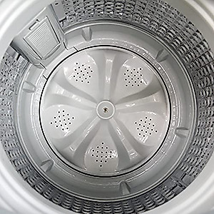 Panda Portable Washing Machine, 10 Lbs Capacity, Fully Automatic 1.38 Cu.ft Compact Top Load Clothes Washer with Drain Pump