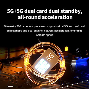 Big Walnut B1 Rugged Smartphone(2023), eSIM Dual 5G 8GB+256GB Rugged Phone Unlocked, 6.67" FHD+ Rugged Cell Phone, Android 12, 64MP Camera, 24MP Night Vision, NFC Smartphone