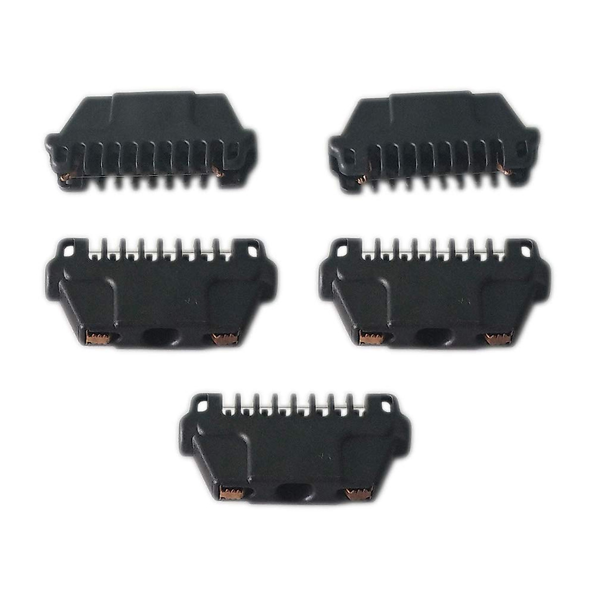 5 Pcs Wide Replacement Thermicon Refill Tips for Nono Hair Removal Epilator 8800 MINI Pro 3 and Pro 5