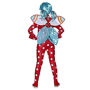 Spirit Halloween Kids Miraculous Ladybug Cosmo Bug Costume - M