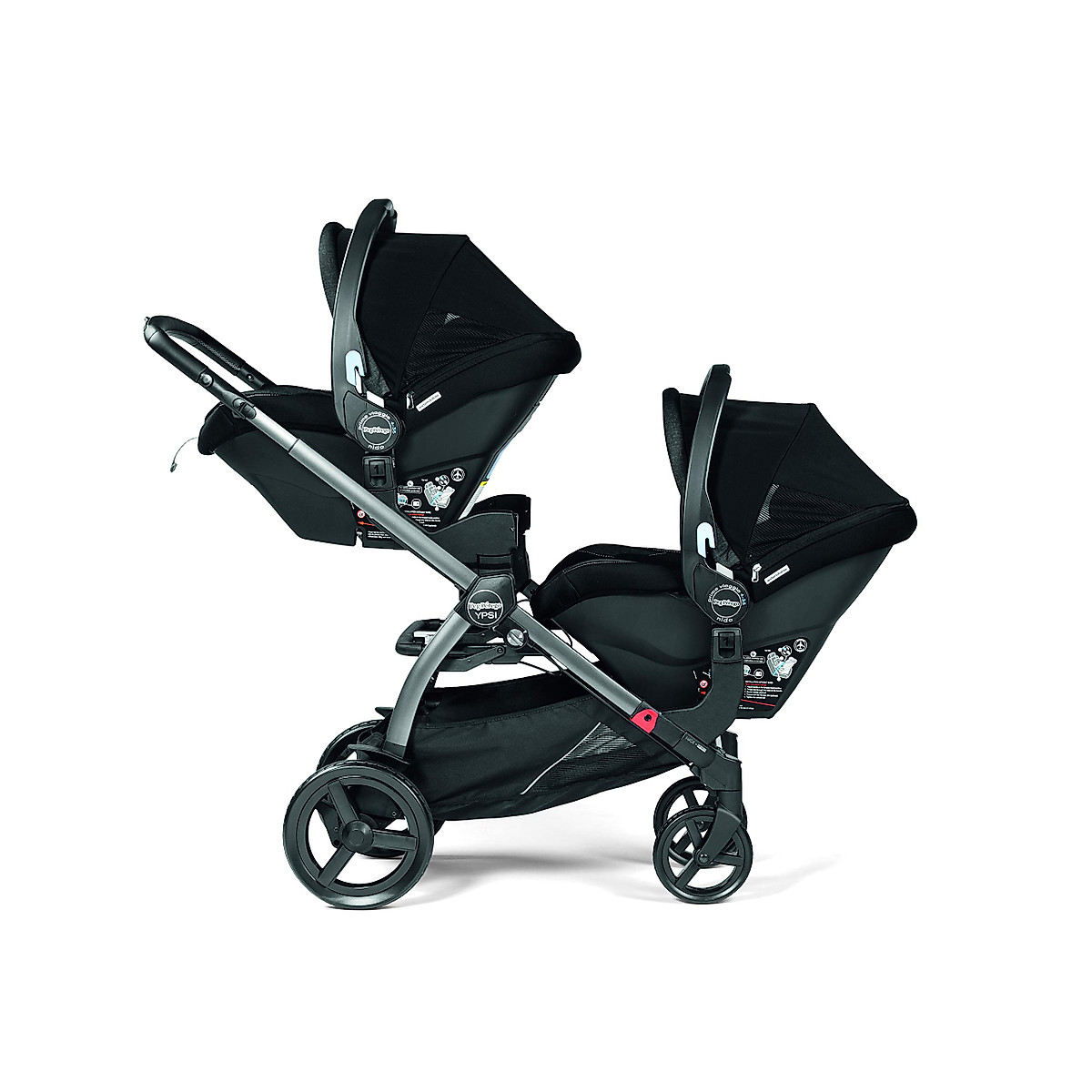 Peg Perego Primo Viaggio Links for Ypsi - Accessory - Compatible with All Primo Viaggio 4-35 Infant Car Seats