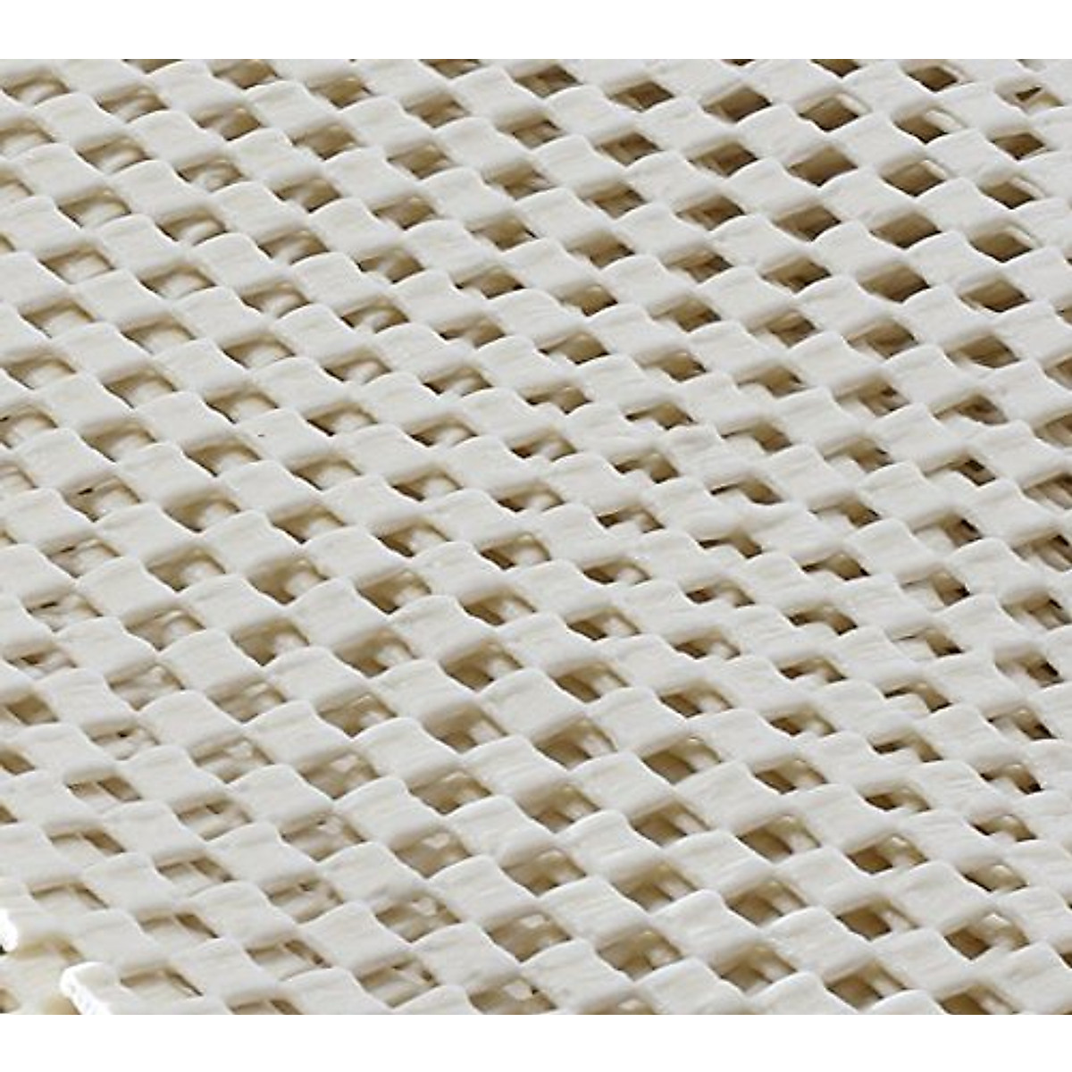 Safavieh PAD111 Grid Non-Slip Round Rug Pad, 6-Feet