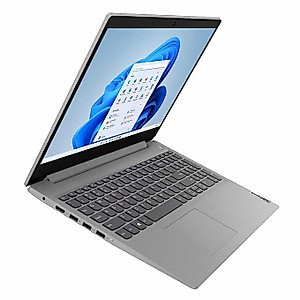 Lenovo 2022 Newest ideapad 3 Laptop, 15.6 Inch Touch Screen, Intel Core i3-1115G4 Processor, 12GB RAM, 512GB SSD, WiFi 6, Webcam, Card Reader, Windows 11 Home, Bundle with JAWFOAL