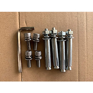 DH-PFA151 Aluminum Alloy Corner Mount Bracket PFA151 CornerMounting Brackets for Dahua Bullet and PTZ Cameras Compatible w/ AMCPFA134 AMCPFA136 AMCPFA13A AMCPFA120 IP2M-850EB IP2M-853EW IP2M-858W IP4