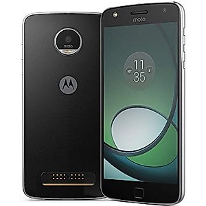 Motorola MOTO Z PLAY XT1635 GSM Unlocked Phone 32GB (Black)