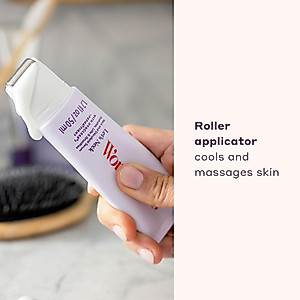 Womaness Let's Neck Firming Serum - Roll On Neck Creams for Tightening and Firming - Daily Crepey Skin Treatment to Smooth Neck Wrinkles & Sagging Skin - Hydrate, Tighten and Lift (50ml)