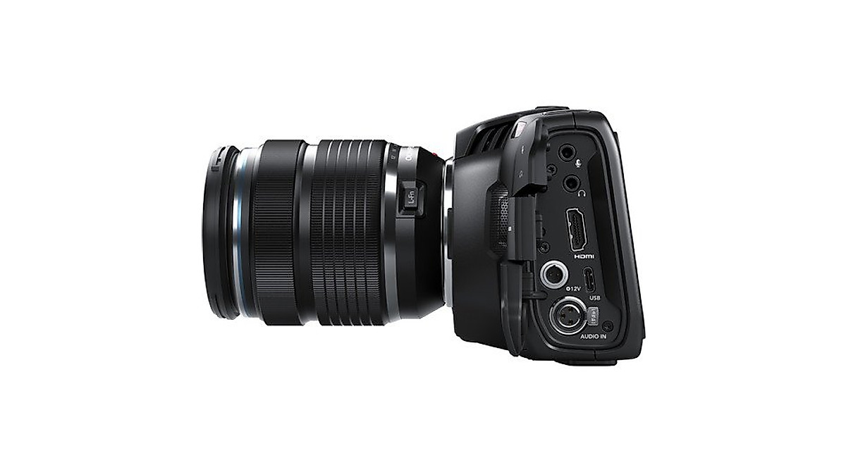 Blackmagic Pocket Cinema Camera 4K Bundle | Pro 4K Video Kit