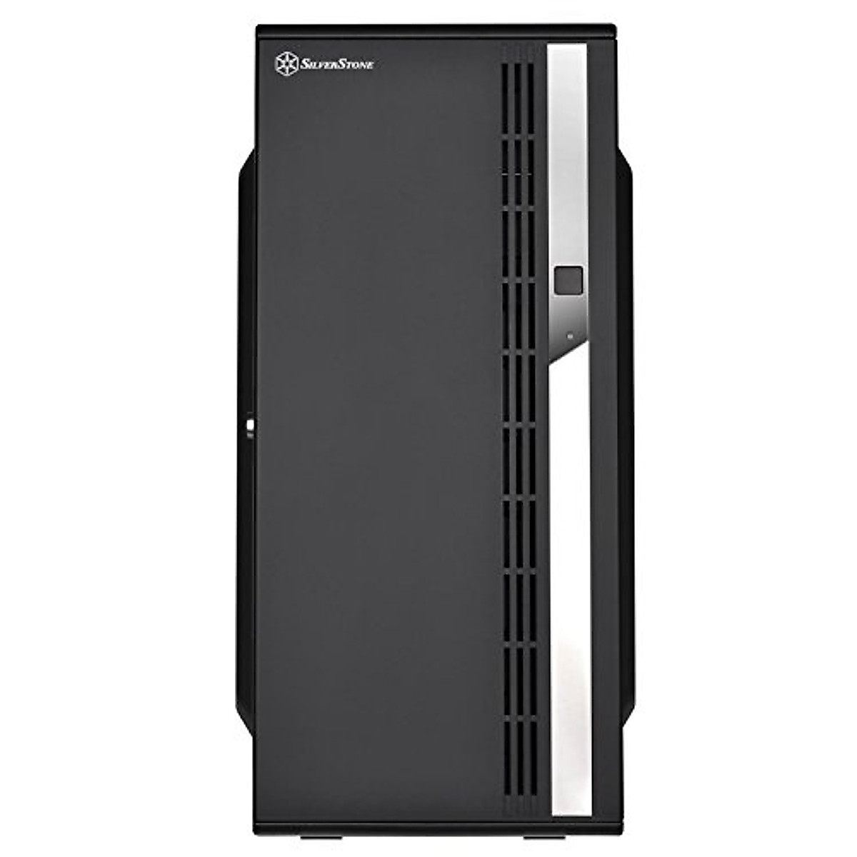 SilverStone Technology CS380 8-Bay Compact ATX Tower case, CS380B-X V2.0, Black