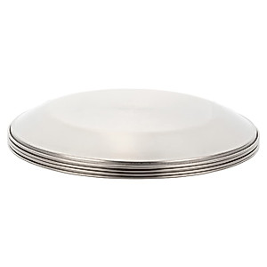 Snow Peak Tableware Set Family, 16 pcs, TW-021, Stainless Steel, Lightweight for Camping Everyday Use, Made in Japan, Lifetime Product Guarantee