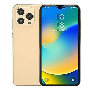 Zopsc Unlocked Smartphone, 6.1in HD Screen Unlocked Cell Phone for Android 6, 1GB RAM 8GB ROM 3G Smartphone, 4000mAh Large Battery, Front 5MP Rear 8MP (US Plug)