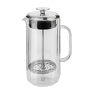 ZWILLING Sorrento French Press, 27-oz, Glass