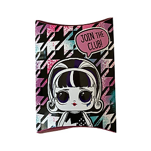 L.O.L Surprise! Girls and Toddler Winter Hat and Glove Set, Kids Winter Hat with Scarf and Toddler Hat and Glove Set