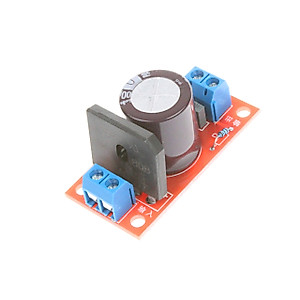 NOYITO 8A Rectifier Filter Power Supply Board AC to DC Single Power Supply Board