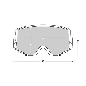 SPY+ - ACE, Gloss Orange, Happy LL Gray Green with Red Spectra Mirror, Medium-Large, Goggles, Unisex, Children
