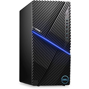 DELL 2021 G5 Gaming Desktop, Intel Core i5-10400F, GTX 1650 Super, 16GB DDR4 RAM, 2TB HDD, WiFi, HDMI, Wired Keyboard&Mouse, Win 10 Home
