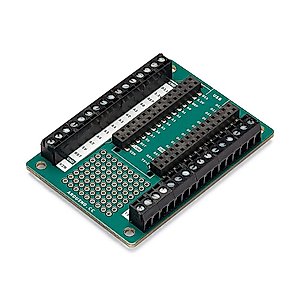 Arduino Nano Screw Terminal Adapter (Single) [ASX00037]