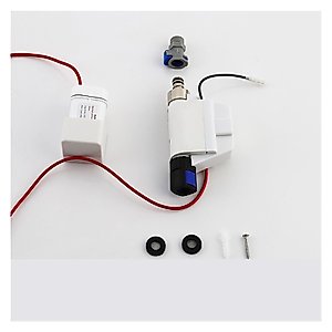 VOIV Touch Controller Accessorries for Kitchen Faucet Smart Induction Sensor Mixer Replacement Spare Part with Battery Box (Color : B with signal line)