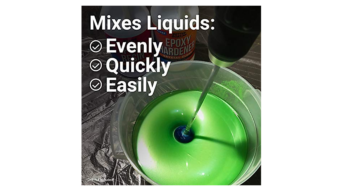 Paint Mixer Drill Attachment - Fast and Efficient Mixing