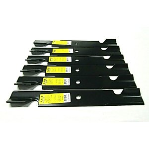 6 USA Made Blades Compatible with Wright 61" Stander 71440003 Wright 71440003