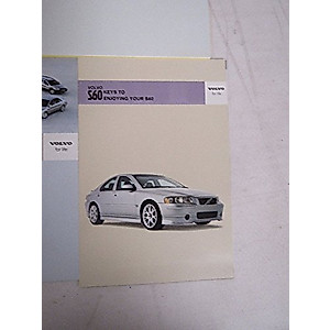 2005 Volvo S60 / S60 R Owners Manual Guide Book