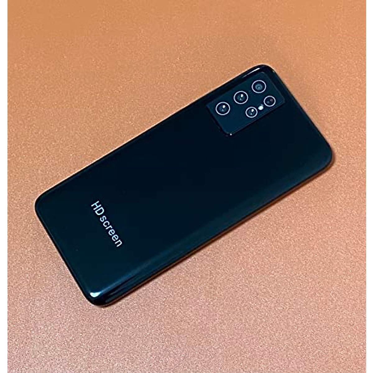 aderroo Smartphone, N25，Unlocked Cell Phone，Dual SIM Card，5.72-inch Screen，1GB RAM， 8GB ROM，Front and Rear Cameras，Supports The SIM Card Frequency Band of 3GWCDMA：850/2100MHZ(Black)